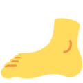 🦶 Foot Emoji