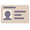 🪪 Identification Card Emoji