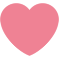 Corazon Rosa emojis
