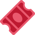 🎟️ Admission Tickets Emoji