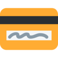 💳 Credit Card Emoji