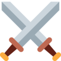 ⚔️ Crossed Swords Emoji