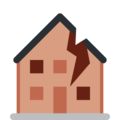 🏚️ Derelict House Building Emoji