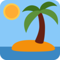 🏝️ Desert Island Emoji