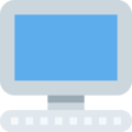 🖥️ Desktop Computer Emoji