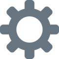 ⚙️ Gear Emoji