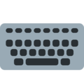 ⌨️ Keyboard Emoji
