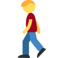 🚶 Pedestrian Emoji