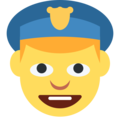 👮 Police Officer Emoji