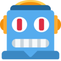 🤖 Robot Face Emoji
