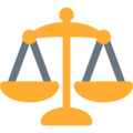 ⚖️ Scales Emoji