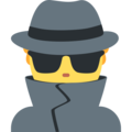 🕵️ Sleuth or Spy Emoji