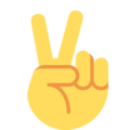 ️ Victory Hand Emoji