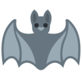 🦇 Bat Emoji