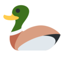 🦆 Duck Emoji