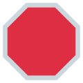 🛑 Stop Sign Emoji