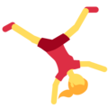 🤸 Person Doing Cartwheel Emoji