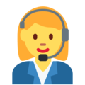 👩‍💼 Woman Office Worker Emoji