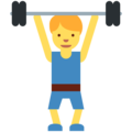 🏋️ Weight Lifter Emoji