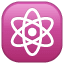 ⚛️ Atom Symbol Emoji