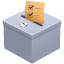 🗳️ Ballot Box with Ballot Emoji