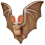 🦇 Bat Emoji