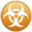 ☣️ Biohazard Sign Emoji