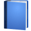 📘 Blue Book Emoji