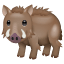 🐗 Boar Emoji
