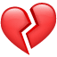 💔 Broken Heart Emoji
