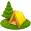 🏕️ Camping Emoji