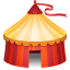 🎪 Circus Tent Emoji