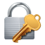 🔐 Closed Lock with Key Emoji