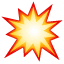 💥 Collision Symbol Emoji