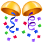 🎊 Confetti Ball Emoji