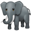 🐘 Elephant Emoji