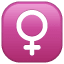 ♀️ Female Sign Emoji