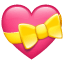 💝 Heart with Ribbon Emoji