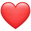 ️ Red Heart Emoji