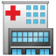 🏥 Hospital Emoji