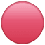 🔴 Large Red Circle Emoji