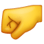 🤛 Left-Facing Fist Emoji