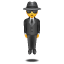 🕴️ Person in Suit Levitating Emoji