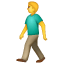 🚶‍♂️ Man Walking Emoji