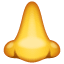 👃 Nose Emoji