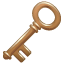 🗝️ Old Key Emoji