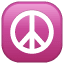 ☮️ Peace Symbol Emoji