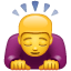🙇 Person Bowing Deeply Emoji