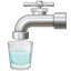 🚰 Potable Water Symbol Emoji