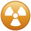 ☢️ Radioactive Sign Emoji